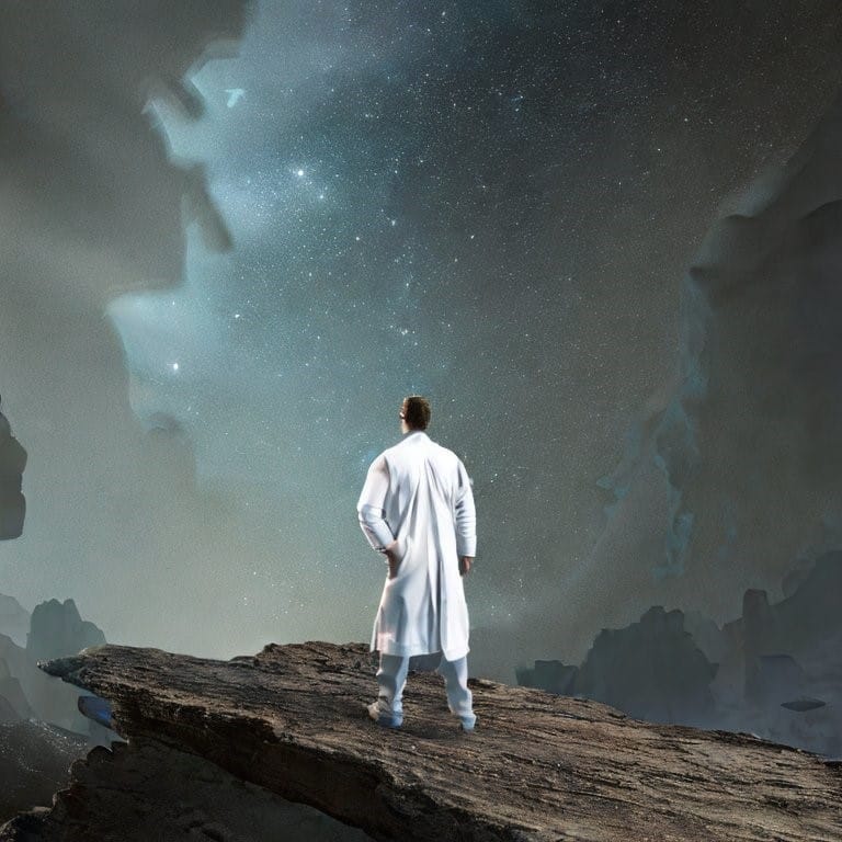 Looking Over The Edge