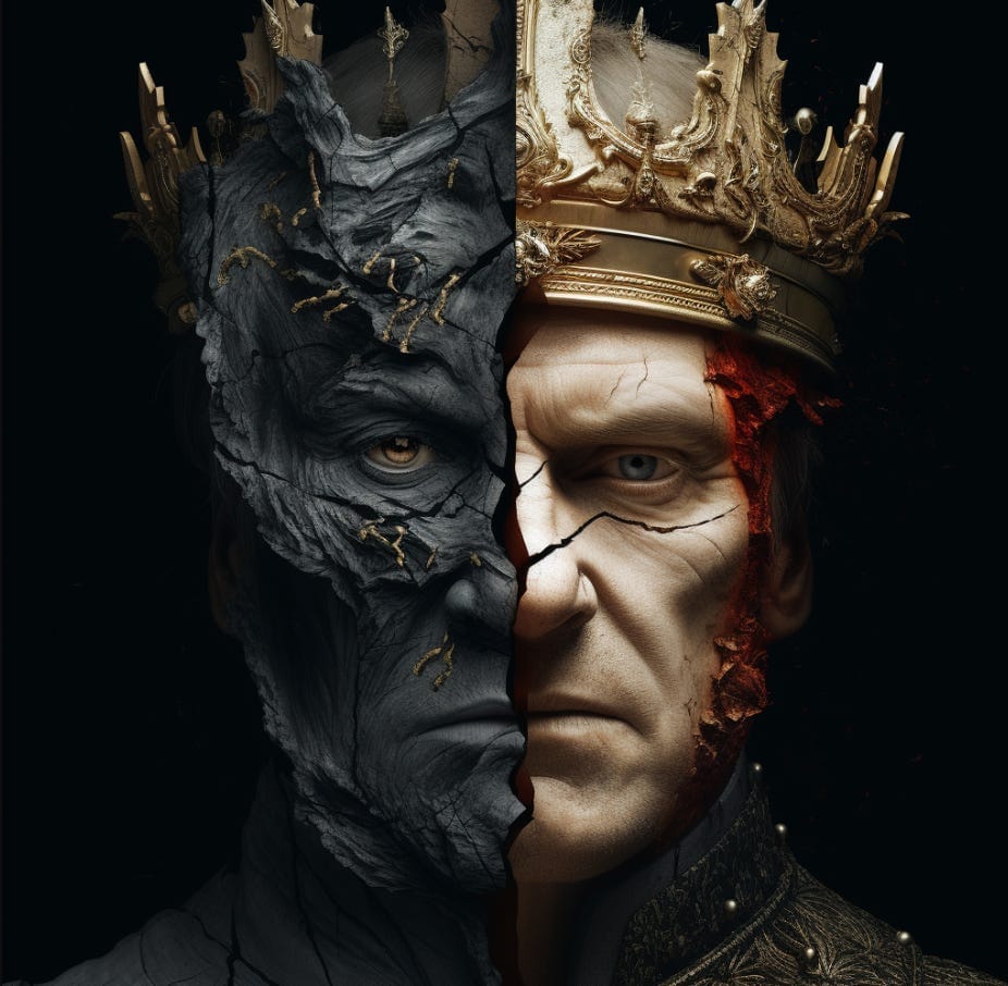 The Tyrant and the King